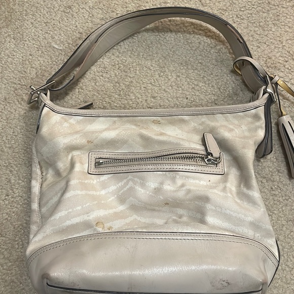 Coach | Bags | Coach Bag Cream | Poshmark